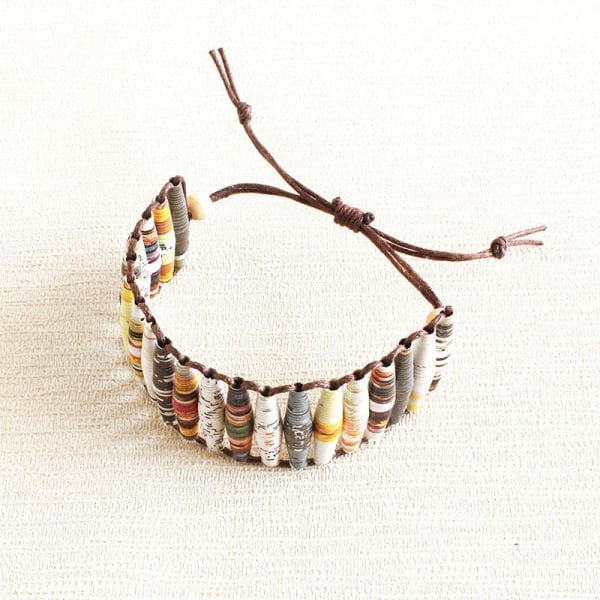 Food Magazine Bracelet • Gift for Chef Who Has Everything