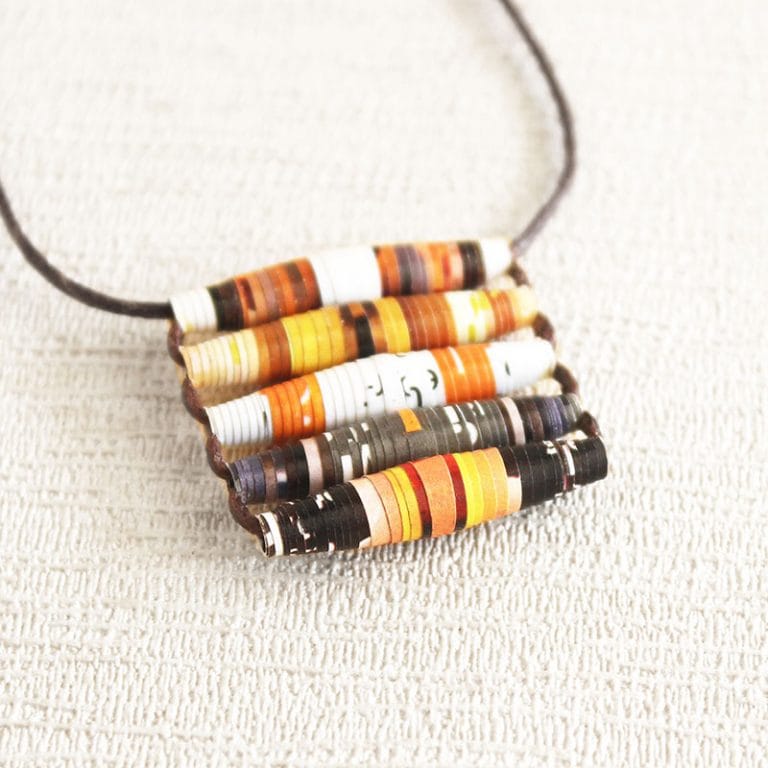 Science Magazine Necklace • Unique Science Teacher Gift