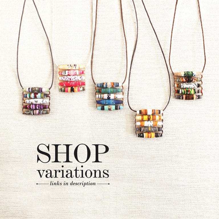 Science Magazine Necklace • Unique Science Teacher Gift