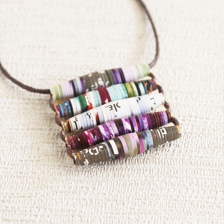 Science Magazine Necklace • Unique Science Teacher Gift