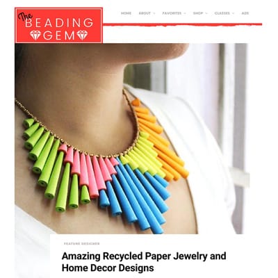 The Beading Gem • Papermelon