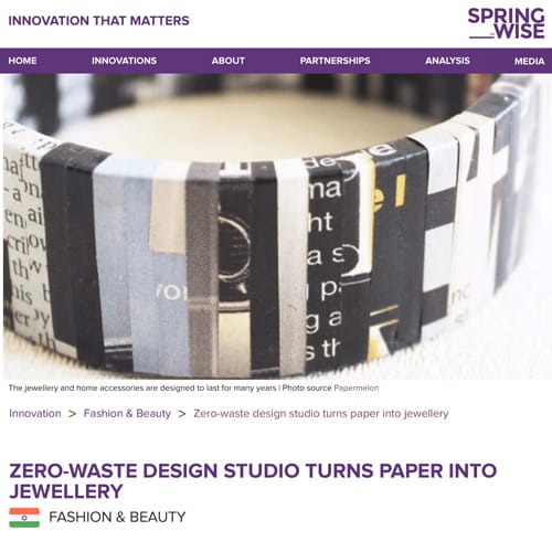 Springwise • Papermelon