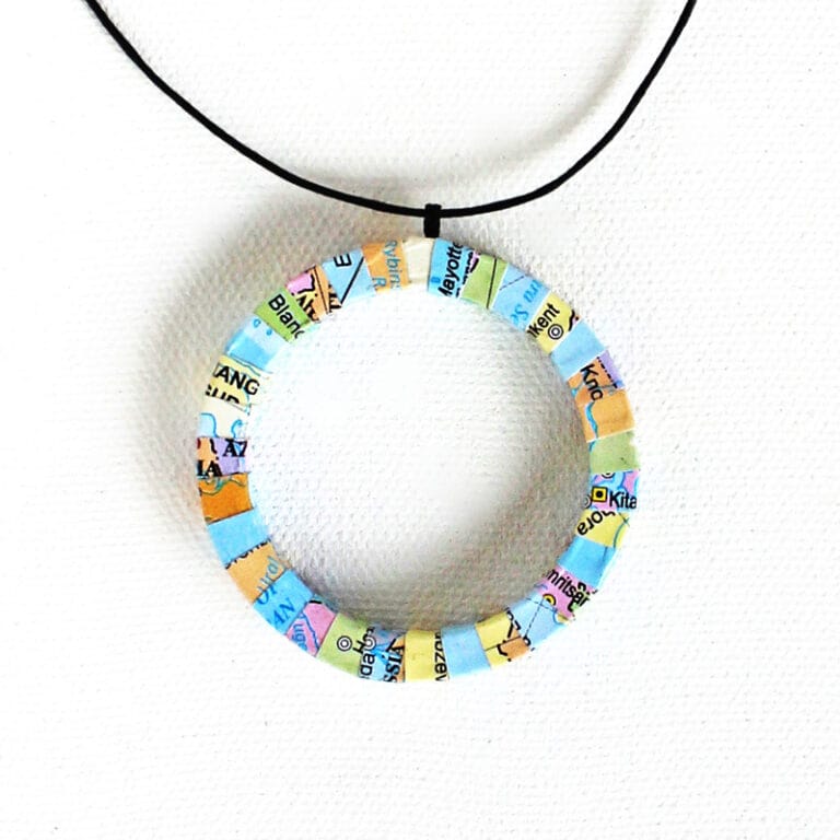 Eco-Friendly Jewelry From Paper • Wear Stories of Change