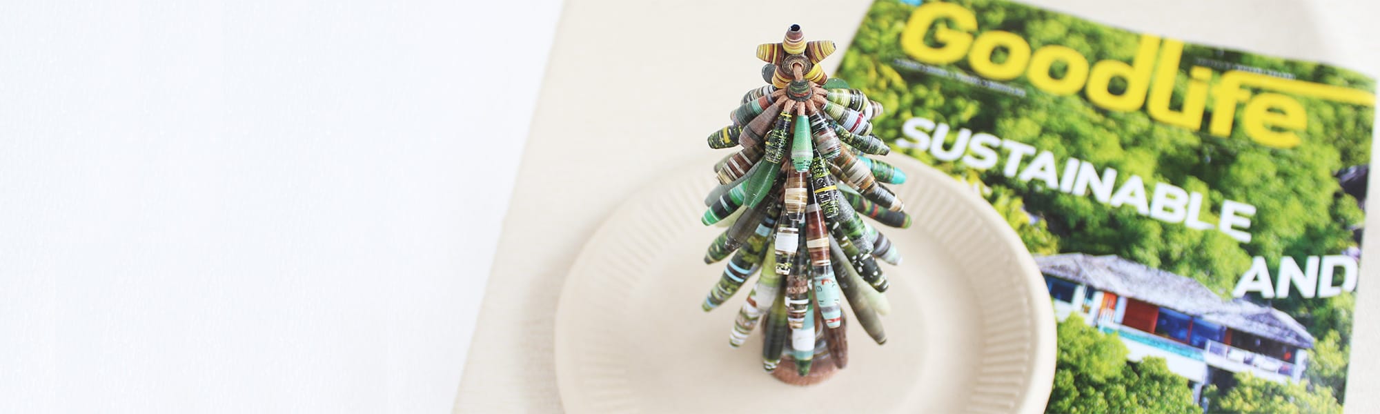 Eco-Friendly Table Decor • Sustainability Through Paper Art