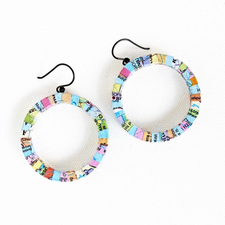 Eco-Friendly Jewelry From Paper • Wear Stories of Change